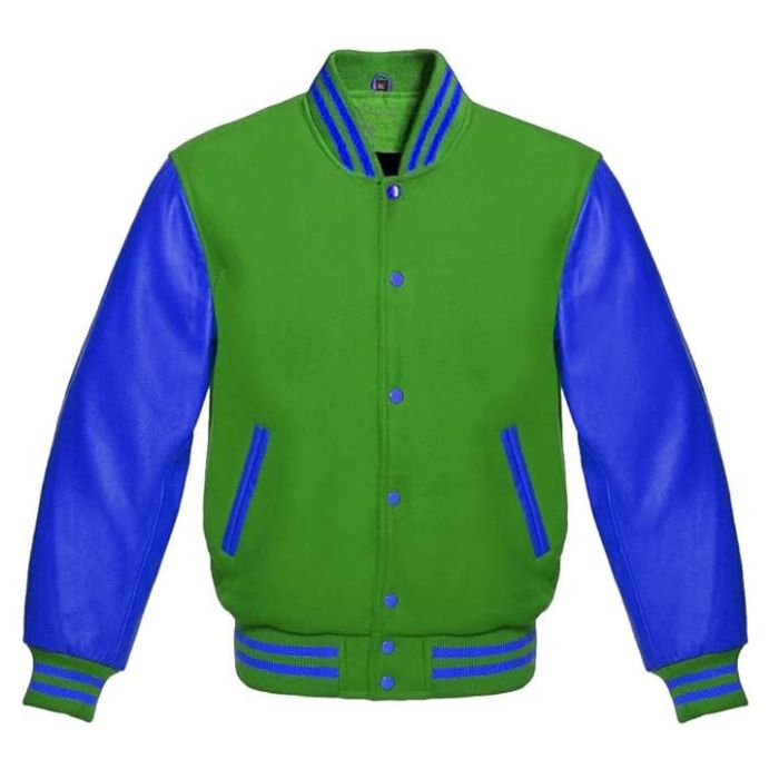 Spectrum Surge Letterman Jacket | Varsity Jacket Hub