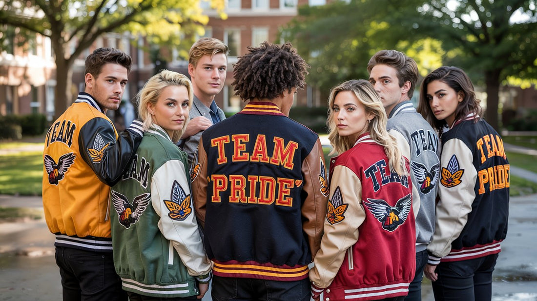 Top-Quality Varsity Letterman Jackets | Varsity Jacket Hub