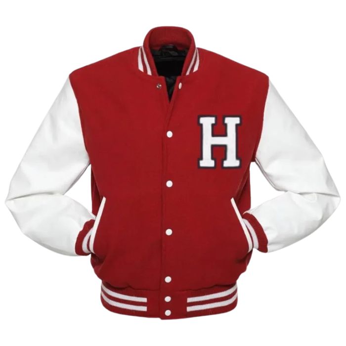 Premium Harvard Varsity Jacket – Wool & Leather