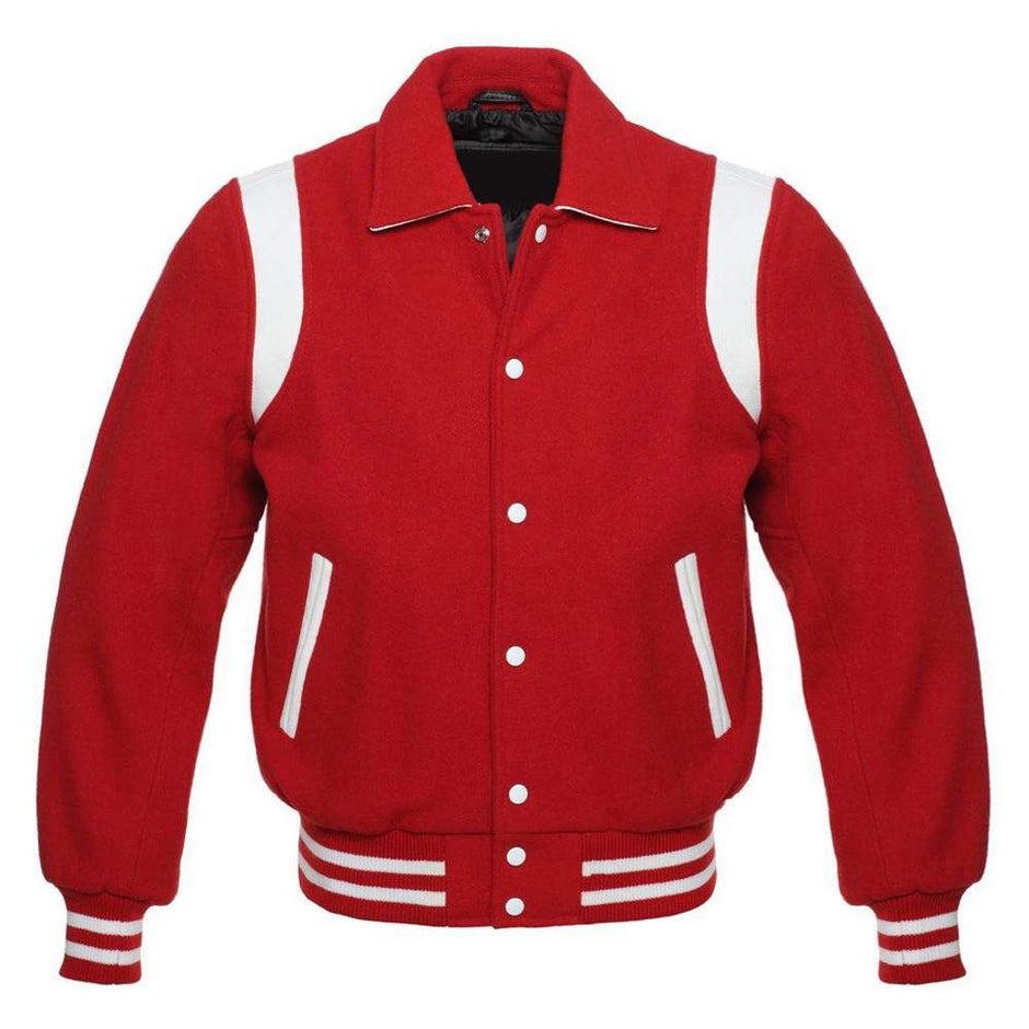 Vintage Varsity Jacket – Retro Style for Men, Women & Youth